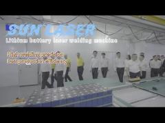 Laser welding machine