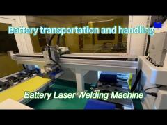 lithium-ion battery laser welding machine is used in the manufacture of new energy lithium batteries