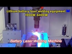 Piattaforma di saldatura laser a batteria 1080nm Vibroscopio a quattro assi Batteria al litio
