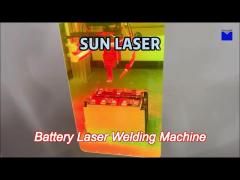 Macchina di saldatura laser a fibra continua automatica a batteria al litio da 3000w