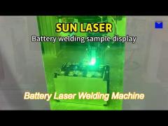 Fibra ottica macchina di saldatura laser completamente automatica