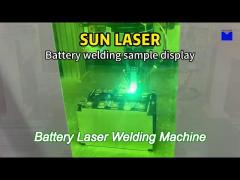 Galvanometro chiuso Macchina di saldatura laser CNC Sellule di batteria di saldatura laser Multi funzione