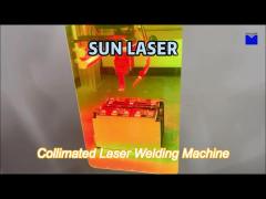 Macchine di saldatura a laser a collimazione