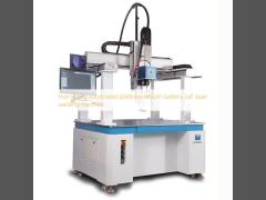 Hot-selling automated platform lithium battery cell laser welding machine