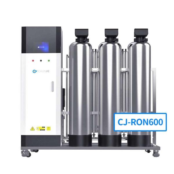 Quality Reverse Osmosis Ultrapure Water Systems 600L/H EDI DI UV Deionized Water Machine for sale
