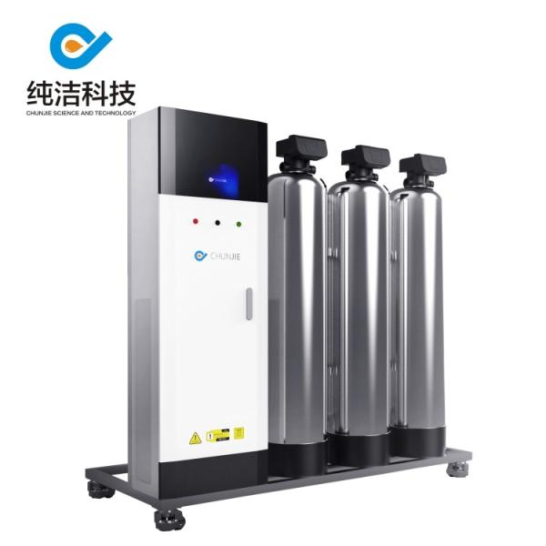 Quality 300LPH Automatic Medical Water Purification Systems EDI Reverse Osmosis Device for sale
