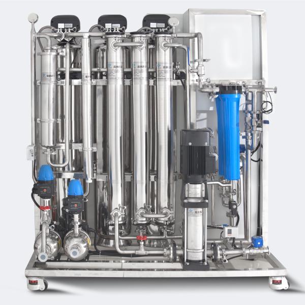 Quality 300LPH Automatic Medical Water Purification Systems EDI Reverse Osmosis Device for sale