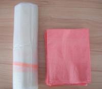 China Transparent 71cm 99cm Water Soluble Laundry Bag for sale