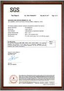 SGS - hangzhou msee outdoor product co.,ltd
