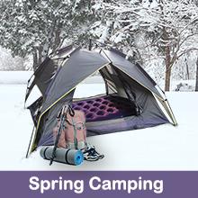 WINTER CAMPING
