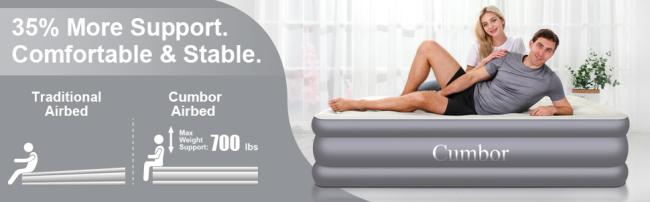 queen air mattress