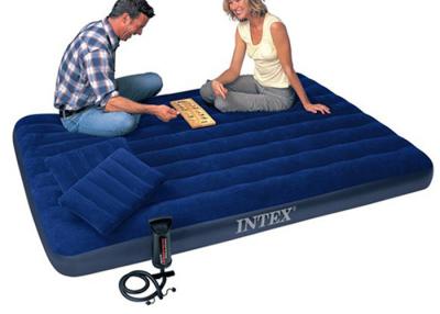 Cina Letto di cuccetta gonfiabile di resistenza all'usura con configurazione elettrica in materiale del PVC della pompa in vendita
