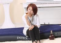 China Multi Function Travel Inflatable Bed Customized Logo 1 Minute Inflating for sale