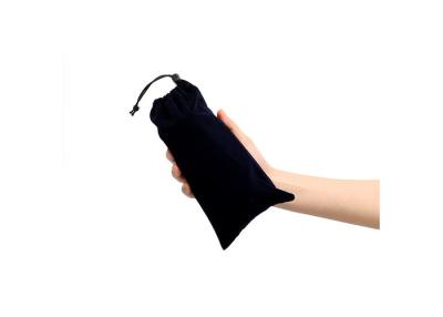 China Grünes aufblasbares Reise-Kissen-Gedächtnis-Schaum-Material mit Speichertasche zu verkaufen