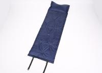 China Lightweight Inflatable Sleeping Pad 1.5kg TPU Material Custom Size for Camping Hiking for sale