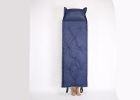 China Lightweight Inflatable Sleeping Pad 1.5kg TPU Material Custom Size for Camping Hiking for sale