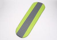 China High Durability Inflatable Sleeping Pad Customized Logo With TPU Coating for sale
