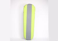China High Durability Inflatable Sleeping Pad Customized Logo With TPU Coating for sale