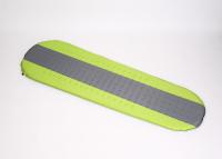 China High Durability Inflatable Sleeping Pad Customized Logo With TPU Coating for sale