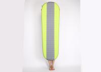 China High Durability Inflatable Sleeping Pad Customized Logo With TPU Coating for sale
