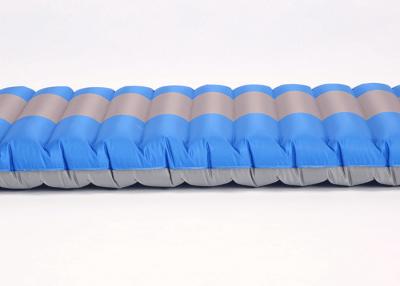 Cina cuscinetto di sonno isolato nylon 40D, cuscinetto di sonno di esplosione del rivestimento di TPU in vendita