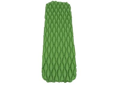 Cina Colori verde/blu 189 del cuscinetto gonfiabile di sonno della spugna della schiuma * 60 * 2. 5CM in vendita