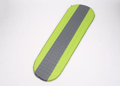 Cina L'auto verde/grigio che gonfia la stuoia di sonno ha personalizzato i logo 72 * 20 * 3. 5In in vendita