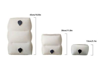 Cina Dimensione gonfiabile del cartone di resti di gamba di viaggio 50 * 40 * 28CM con i servizi dell'OEM in vendita