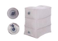 China Cotton Inflatable Foot Rest 15s High Speed Inflating 200kg Load Capacity BCS 6P Certified for sale
