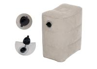 China Cotton Inflatable Foot Rest 15s High Speed Inflating 200kg Load Capacity BCS 6P Certified for sale