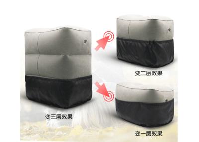 Cina Cuscino di seduta dello schienale di esplosione del piede di resto del cuscino leggero di viaggio in vendita