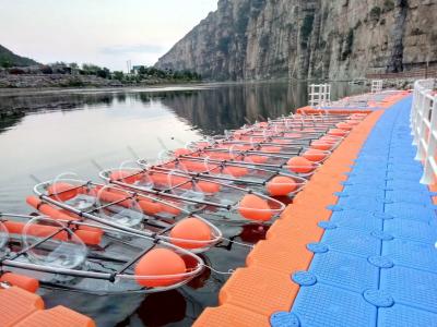Cina Barca trasparente della costola -420 gonfiabile del navigatore del policarbonato con una garanzia di anno in vendita