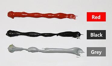 Cina sigillante ad alta temperatura 650F 343C di 85g Rtv guarnizione ad alta temperatura del silicone di 100 per cento in vendita