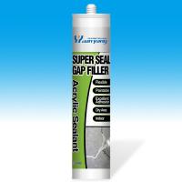 China Gp 100% Clear Acid Acetic Silicone Sealant Smooth Paste for sale