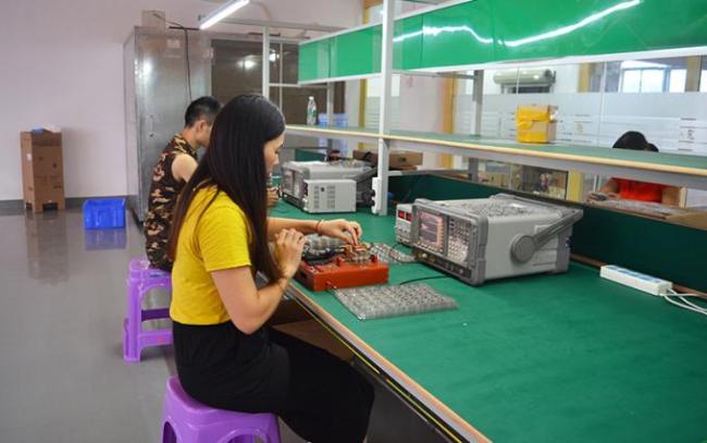 Shenzhen FXT Technology Co.,Ltd. factory production line 2