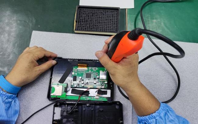 Shenzhen FXT Technology Co.,Ltd. factory production line 3