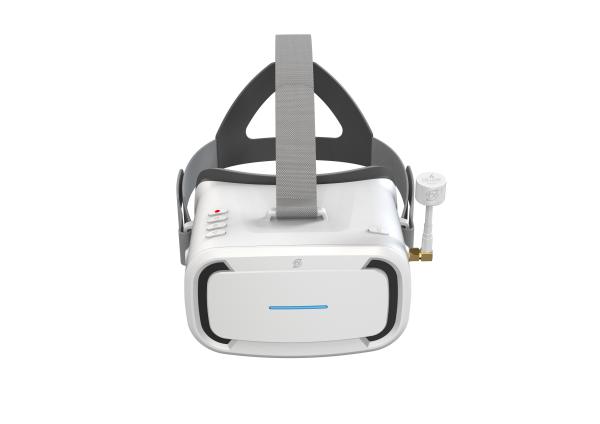 Quality 5G-FPV Goggles 4.3 inch Fast Video Transmission rechargeable with DVR function for sale