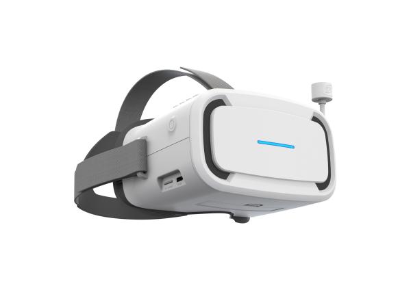 Quality 5G-FPV Goggles 4.3 inch Fast Video Transmission rechargeable with DVR function for sale