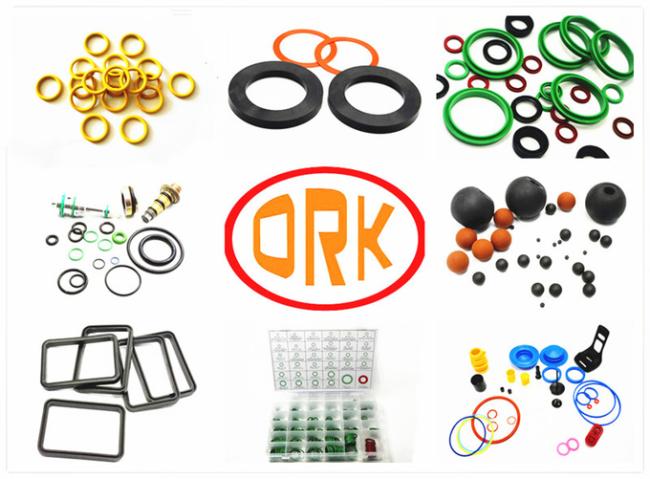 Black Fuel Resistance NBR Nitrile O Ring For Fuel Spray Nozzle 8