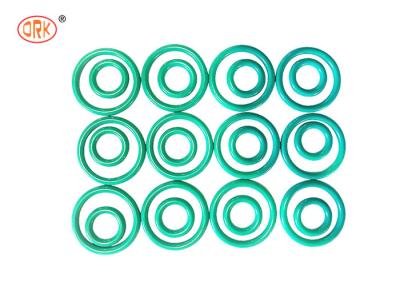 China AS568 lacre verde del tamaño FKM O Ring Heat Resistant Rubber Nbr en venta