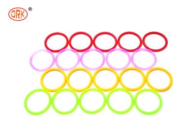 China Cor de alta temperatura do silicone O Ring Seal Gasket Transparent Clear do produto comestível 240C à venda