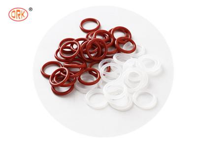 中国 防蝕食品等級のシリコーン ゴムのOリングAS568の標準サイズ 販売のため