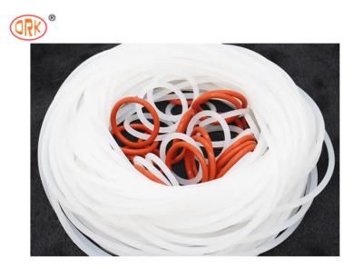 China Anéis-O do silicone do espaço livre da resistência térmica para a selagem do equipamento à venda