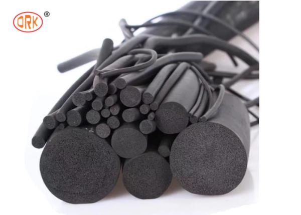 Fabrikant Zwart EPDM Silicone Foam Rubber Sponge Strips O Ring Rubber Cord