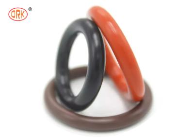 China Bruine Roodachtige FPM-Hoge drukweerstand FKM 90 Hydraulisch O Ring Seals Manufacturer Te koop