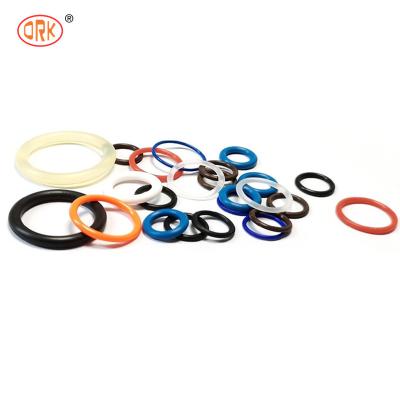 China Customizable Silicone O Rings Excellent Weather Resistance Leakage Prevention In Industrial Settings for sale