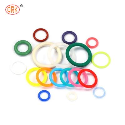 Cina Diverse dimensioni NBR / FKM / EPDM Silicone O Ring Seals per le industrie in vendita