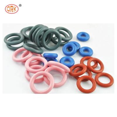 China Verschillende grootte NBR / FKM / EPDM Silicone O Ring Seals voor industrie Te koop