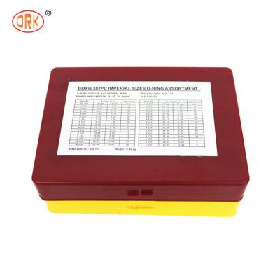 China Excavator Seal Kit Silicone O Ring Kit Including Whole Excavator Repair Hydraulic Cylinder Seal Kits for sale