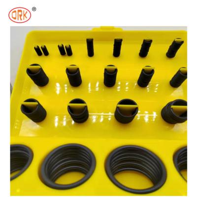 Cina Kit per l'assortimento di anelli metrici di silicone ad alta temperatura Kit per l'asportazione di anelli ad alta temperatura Produttore in vendita